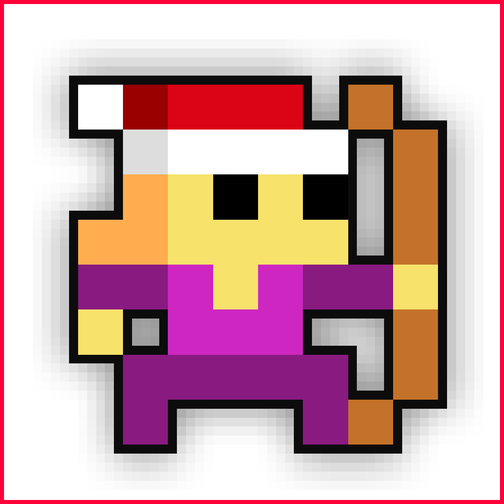 Oryxmas Huntress Skin – ROTMG Arsenal